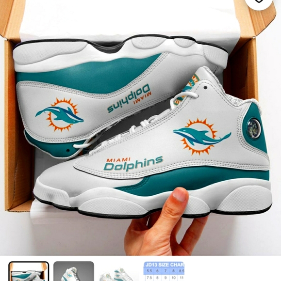 Shoes | Miami Dolphin Shoes | Poshmark